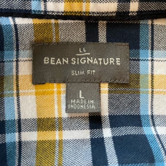 L.L. Bean | Shirts | Ll Bean Signature Series Flannel Shirt Mens Large ...
